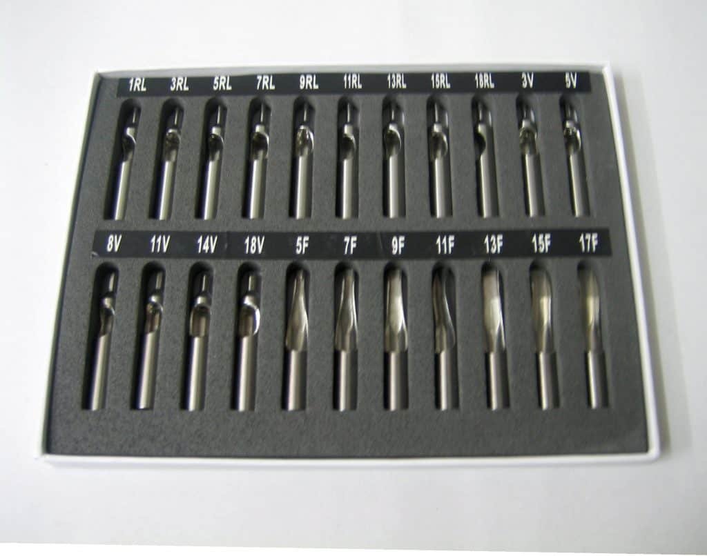 Stainless Tips Set (22 Pcs) - My Tattoo Supply